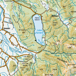 DOC maps: Discover the outdoors