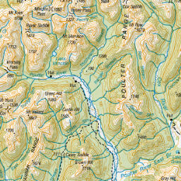 DOC maps: Discover the outdoors