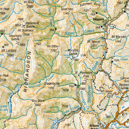 DOC maps: Discover the outdoors
