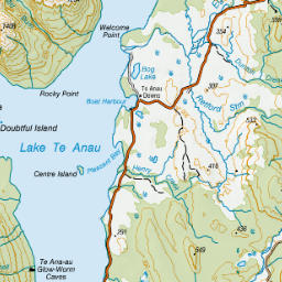 DOC maps: Discover the outdoors