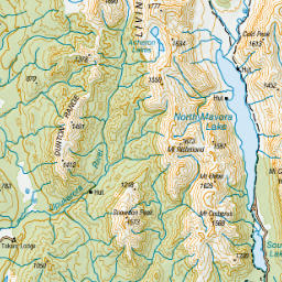 DOC maps: Discover the outdoors