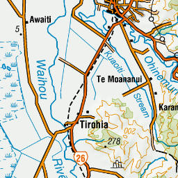 DOC maps: Discover the outdoors