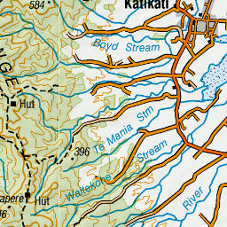 DOC maps: Discover the outdoors