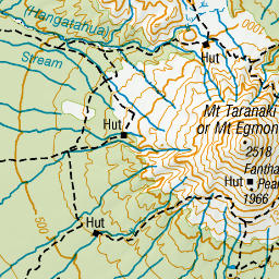 DOC maps: Discover the outdoors