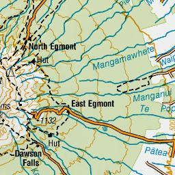 DOC maps: Discover the outdoors