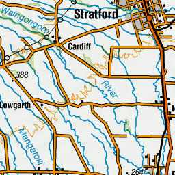 DOC maps: Discover the outdoors