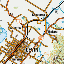 DOC maps: Discover the outdoors