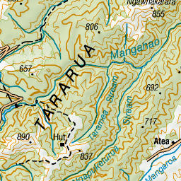 DOC maps: Discover the outdoors