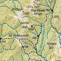 DOC maps: Discover the outdoors