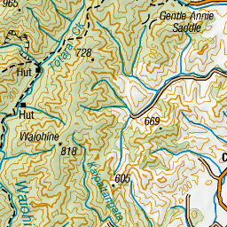 DOC maps: Discover the outdoors