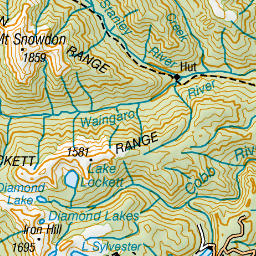 DOC maps: Discover the outdoors
