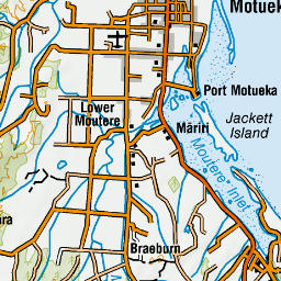 DOC maps: Discover the outdoors