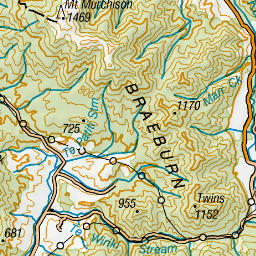 DOC maps: Discover the outdoors