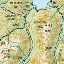 DOC maps: Discover the outdoors