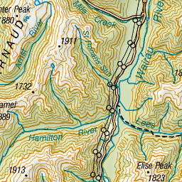 DOC maps: Discover the outdoors