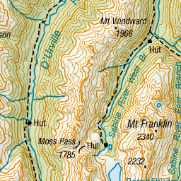 DOC maps: Discover the outdoors