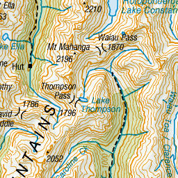 DOC maps: Discover the outdoors