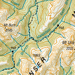 DOC maps: Discover the outdoors