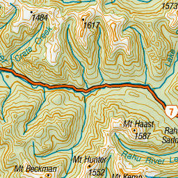 DOC maps: Discover the outdoors