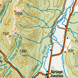 DOC maps: Discover the outdoors