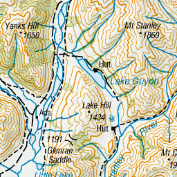 DOC maps: Discover the outdoors
