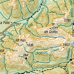 DOC maps: Discover the outdoors