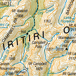 DOC maps: Discover the outdoors