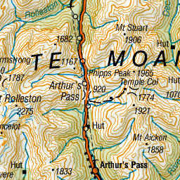 DOC maps: Discover the outdoors