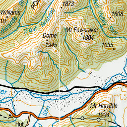 DOC maps: Discover the outdoors