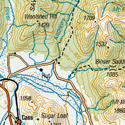 DOC maps: Discover the outdoors