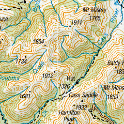 DOC maps: Discover the outdoors