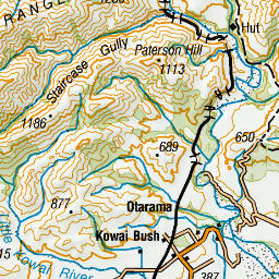 DOC maps: Discover the outdoors