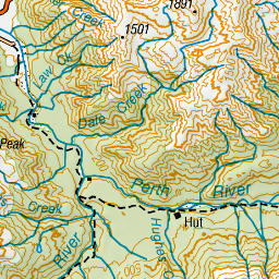 DOC maps: Discover the outdoors