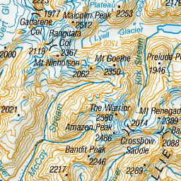 DOC maps: Discover the outdoors