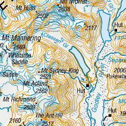 DOC maps: Discover the outdoors