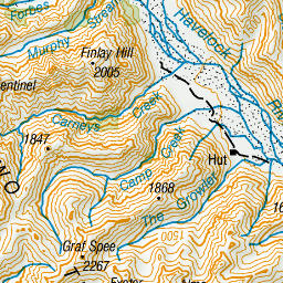 DOC maps: Discover the outdoors