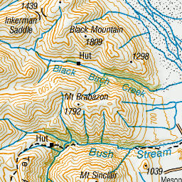 DOC maps: Discover the outdoors