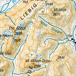 DOC maps: Discover the outdoors