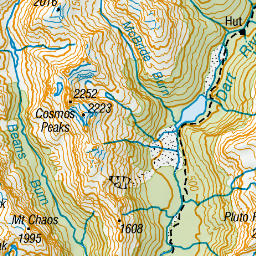 DOC maps: Discover the outdoors