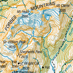 DOC maps: Discover the outdoors