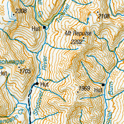 DOC maps: Discover the outdoors