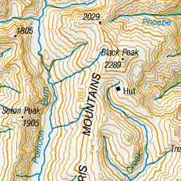DOC maps: Discover the outdoors