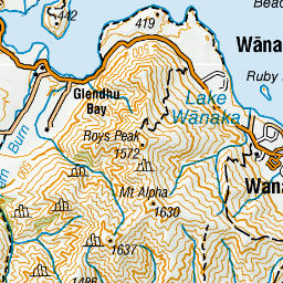 DOC maps: Discover the outdoors