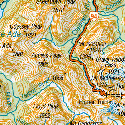 DOC maps: Discover the outdoors