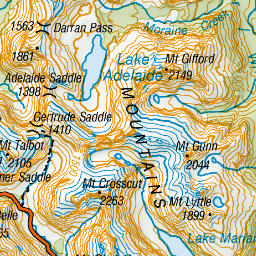 DOC maps: Discover the outdoors