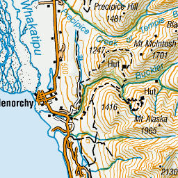DOC maps: Discover the outdoors