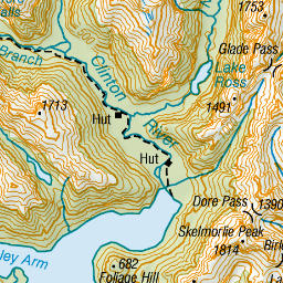 DOC maps: Discover the outdoors