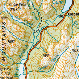 DOC maps: Discover the outdoors