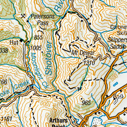 DOC maps: Discover the outdoors