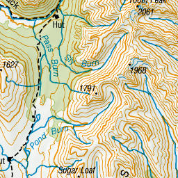 DOC maps: Discover the outdoors